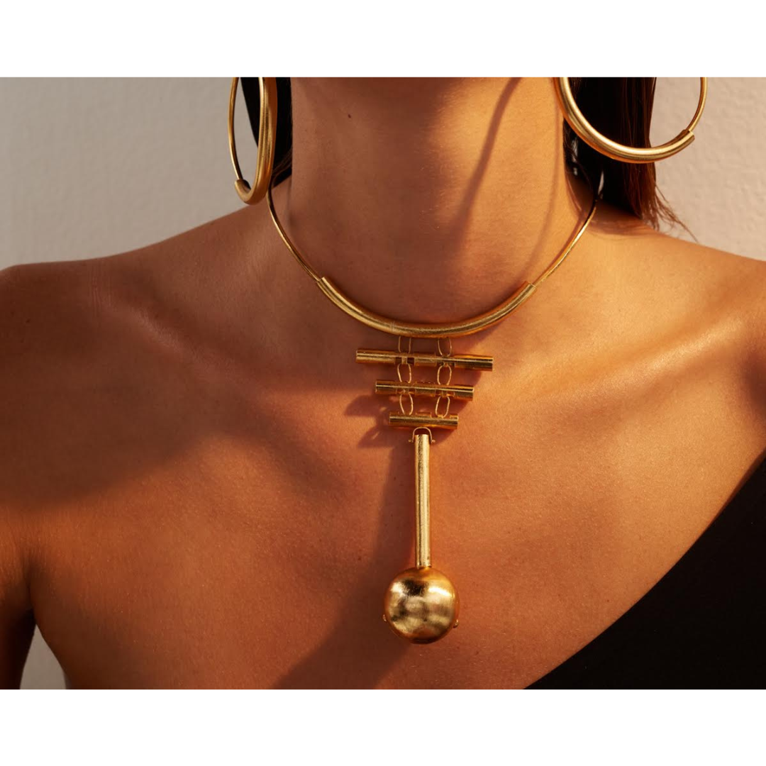 Choker Fedra – Rose Khbeis